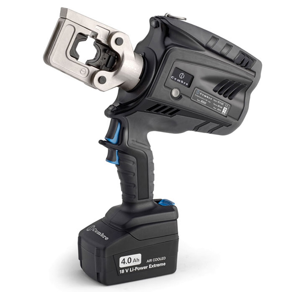 Cordless Crimping Tool, Hydraulic Crimping Tool For 300 MCM To 500 MCM ...